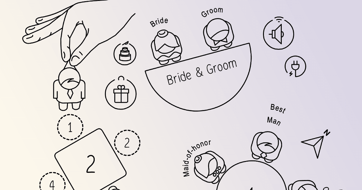Seating Chart Generator Powered By Hire Mia