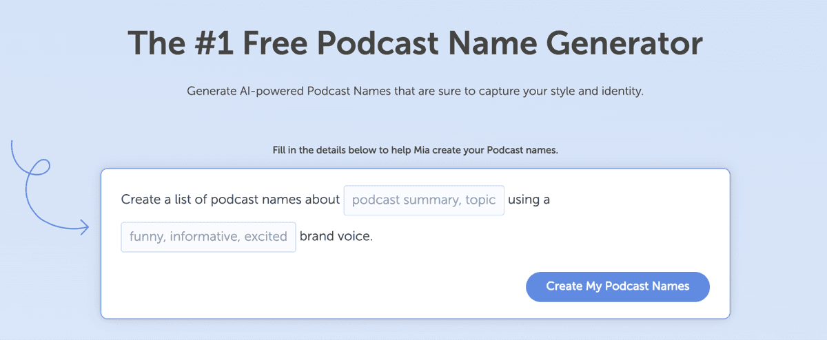 Find Your Perfect Podcast Name: 200 Ideas for Naming Success