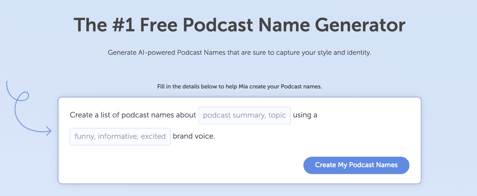 Find Your Perfect Podcast Name: 200 Ideas for Naming Success