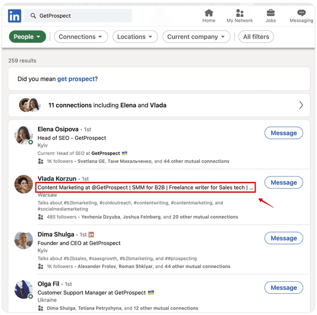 How To Write An Impactful LinkedIn Headline (10+ Examples)