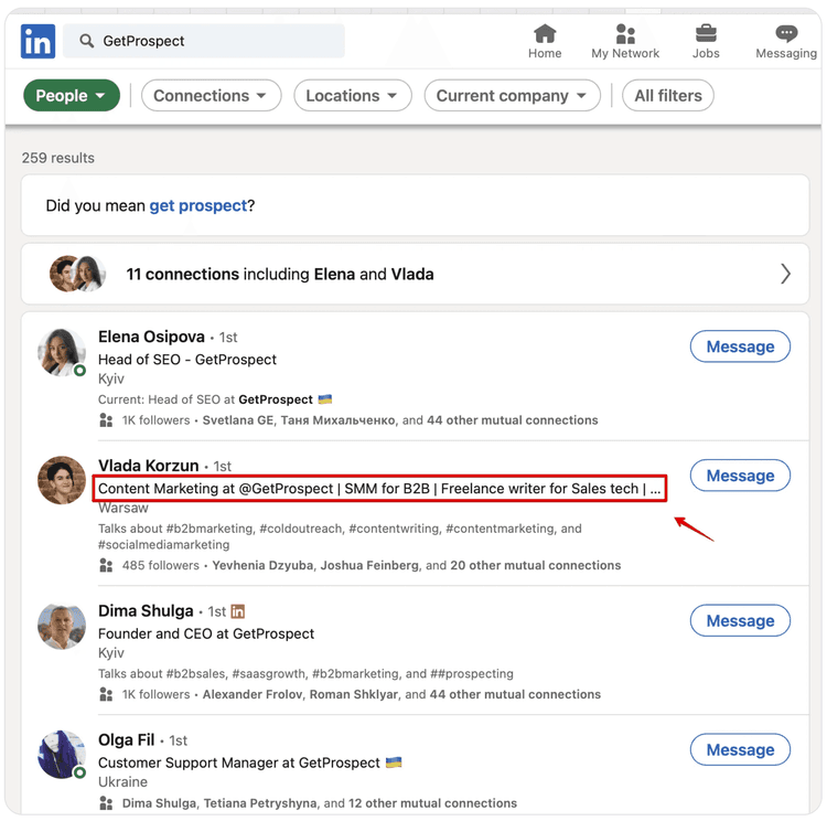 How To Write An Impactful LinkedIn Headline (10+ Examples)