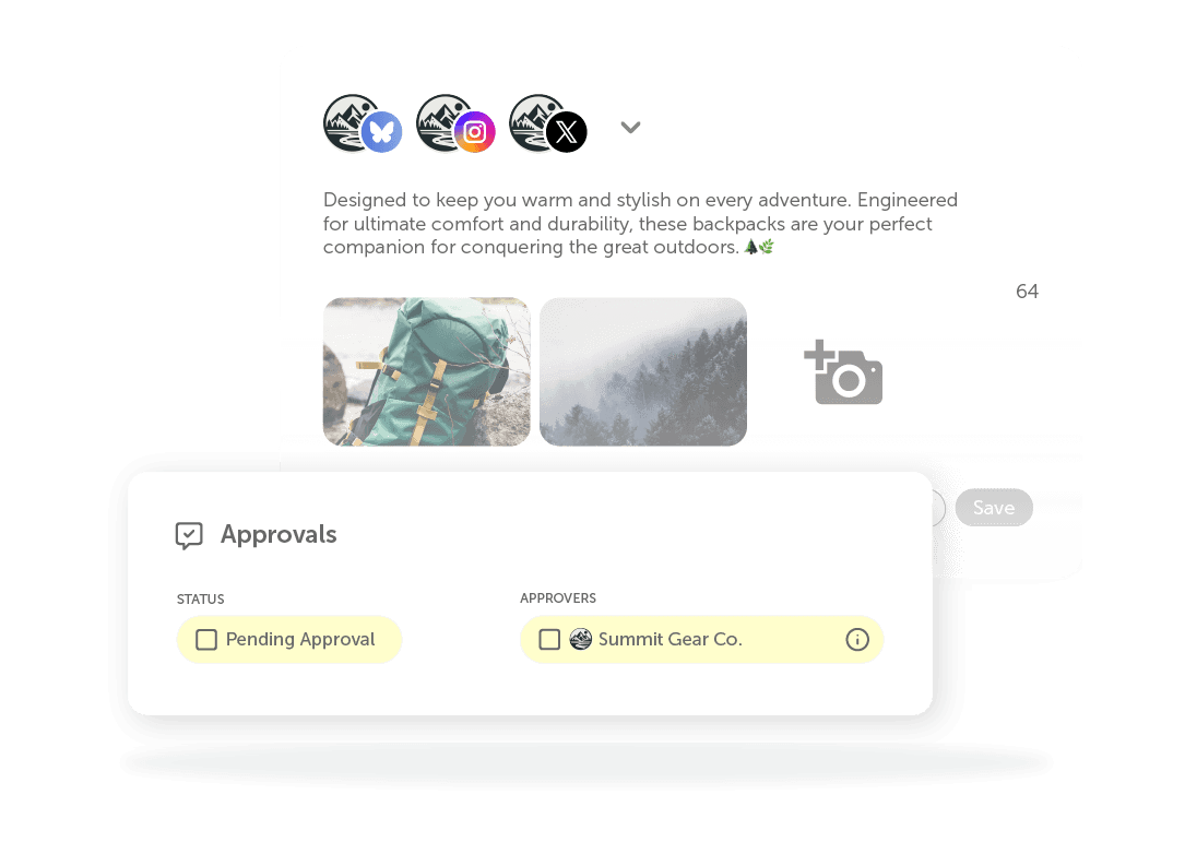 Approve Messages Before Publish With New Social Approvals