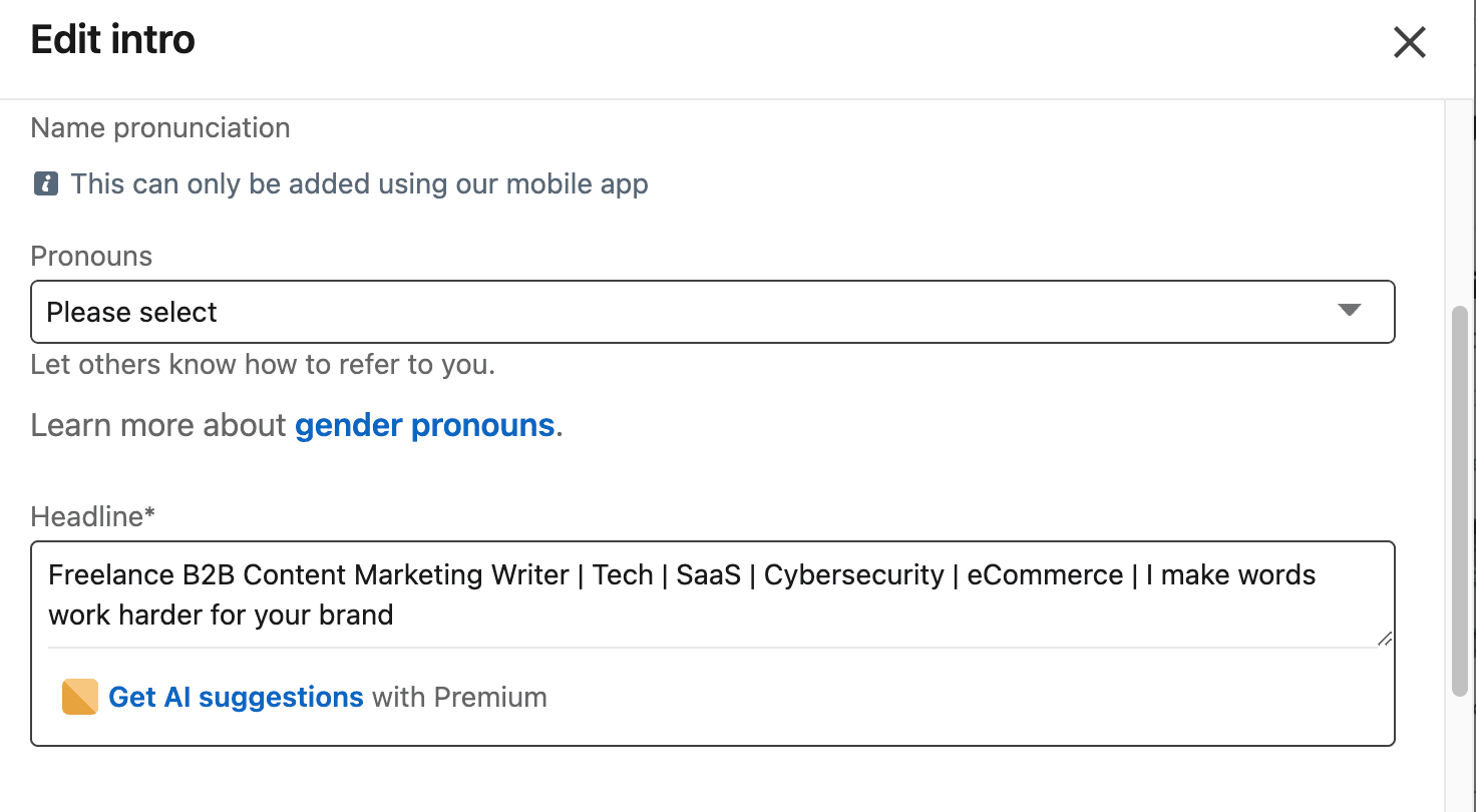 The Ultimate Guide To Craft A Strong LinkedIn Headline