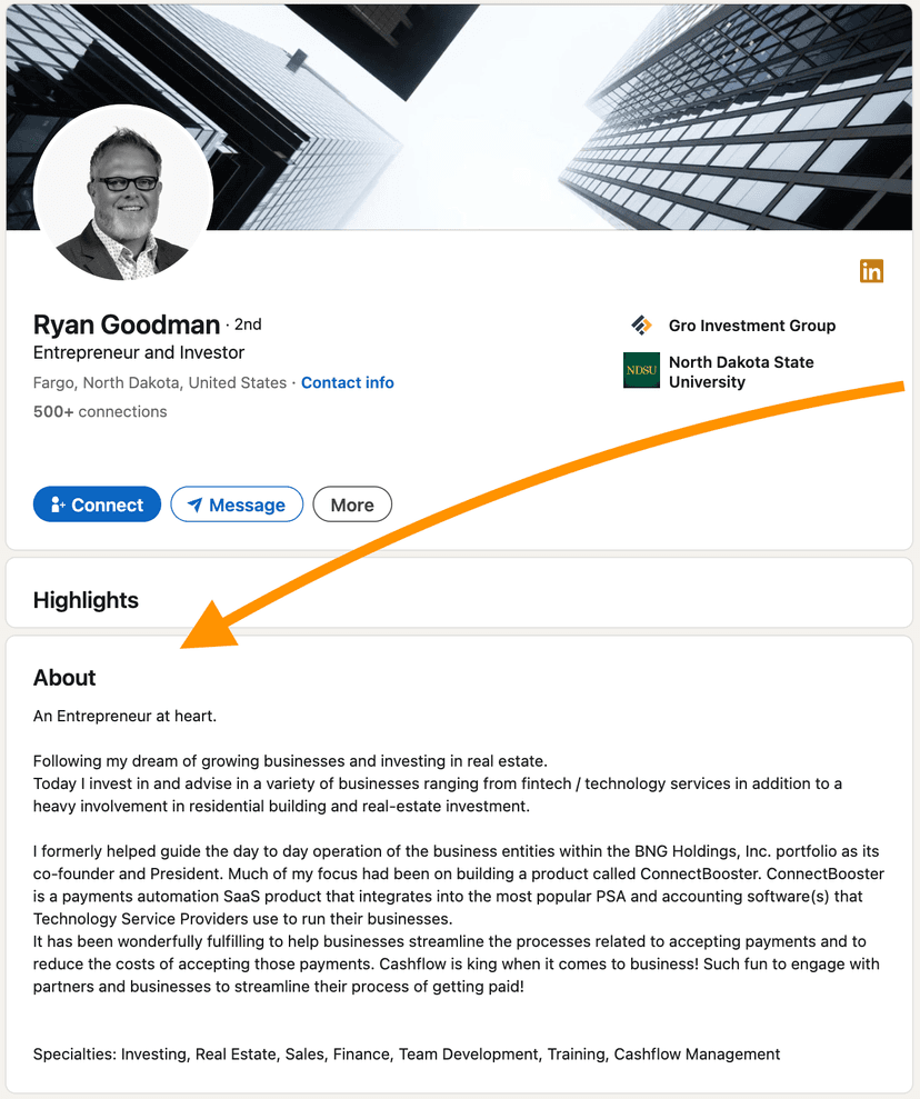 How To Write LinkedIn About Section To Grab Viewers Attention