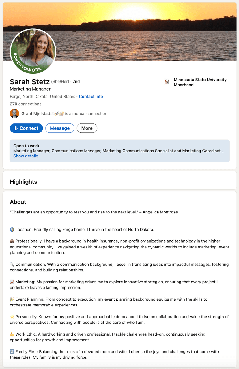 How To Write LinkedIn About Section To Grab Viewers Attention