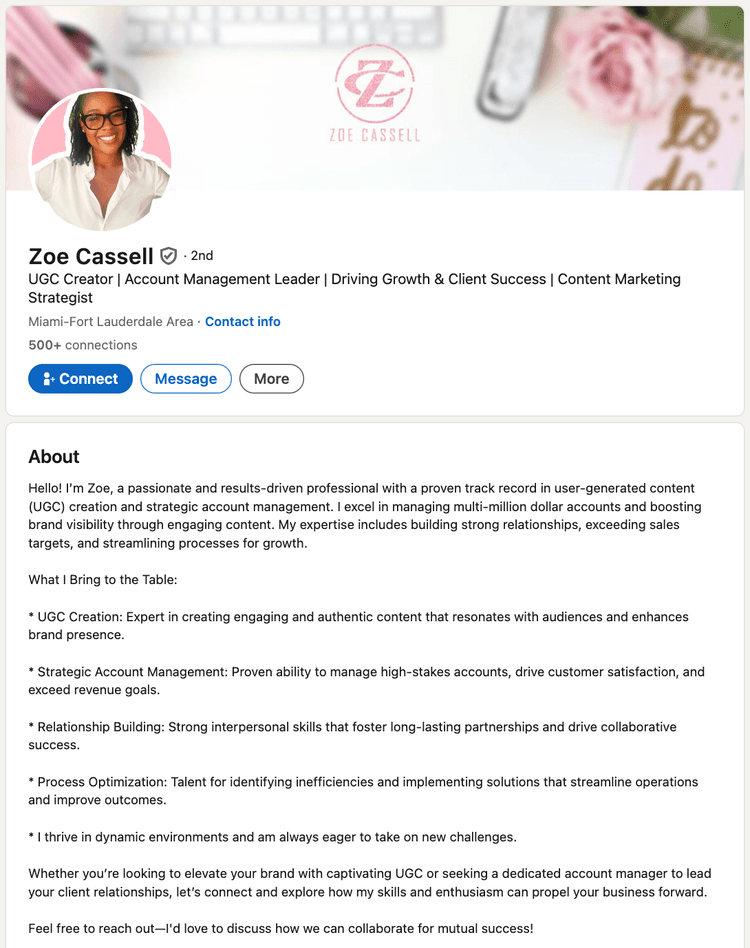 How To Write LinkedIn About Section To Grab Viewers Attention