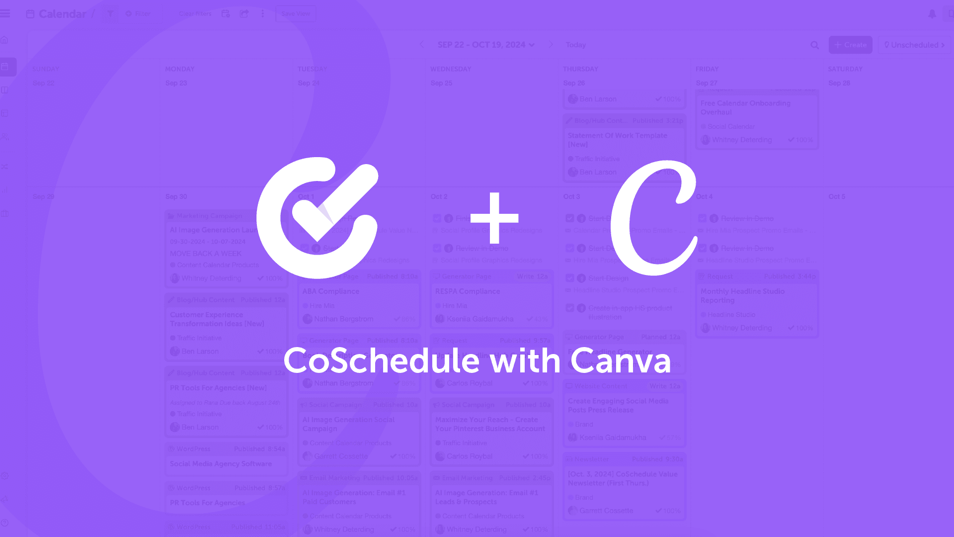 New Canva Integration: Instantly Access And Schedule Designs