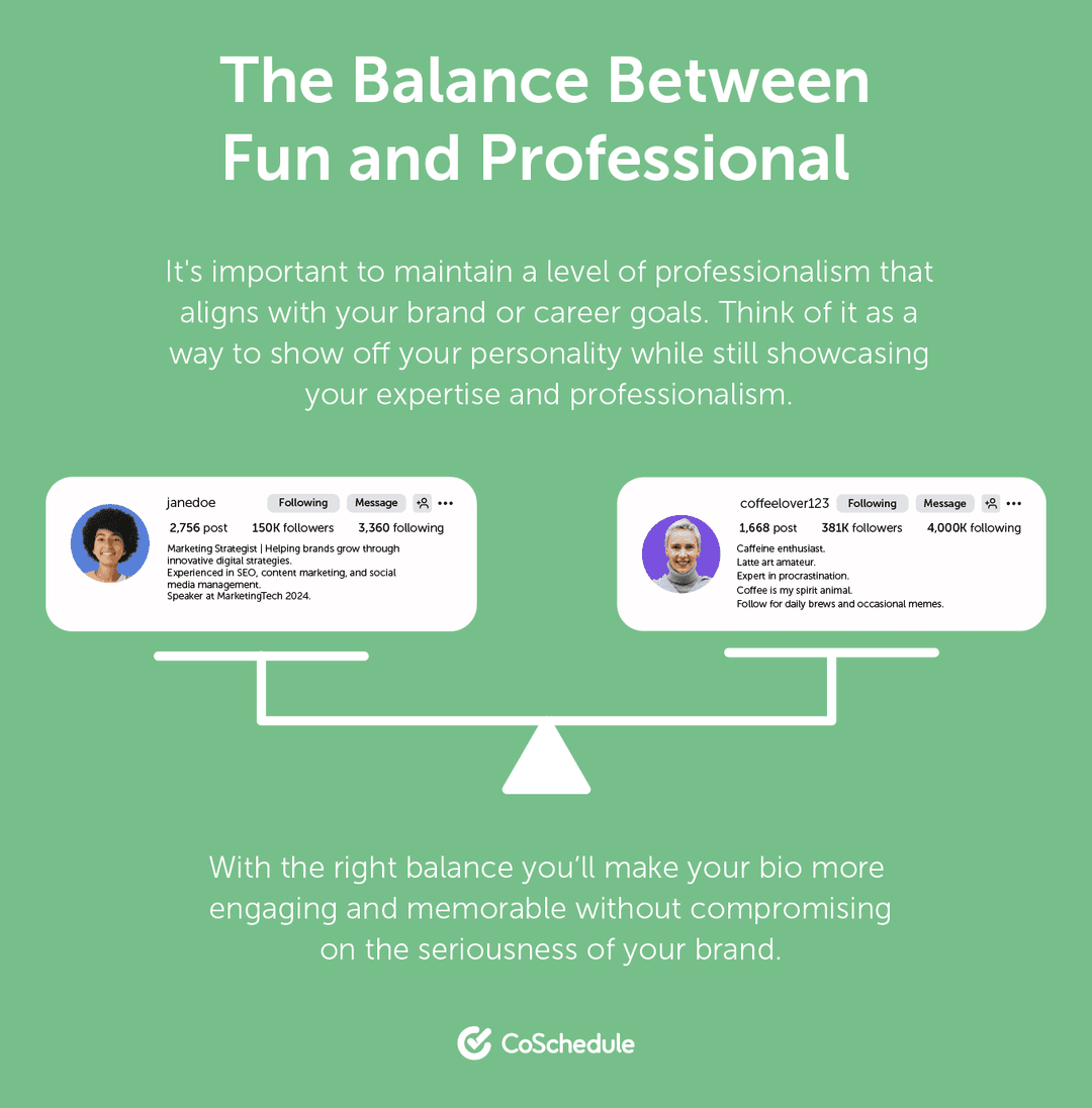 How To Craft The Perfect Social Media Bio