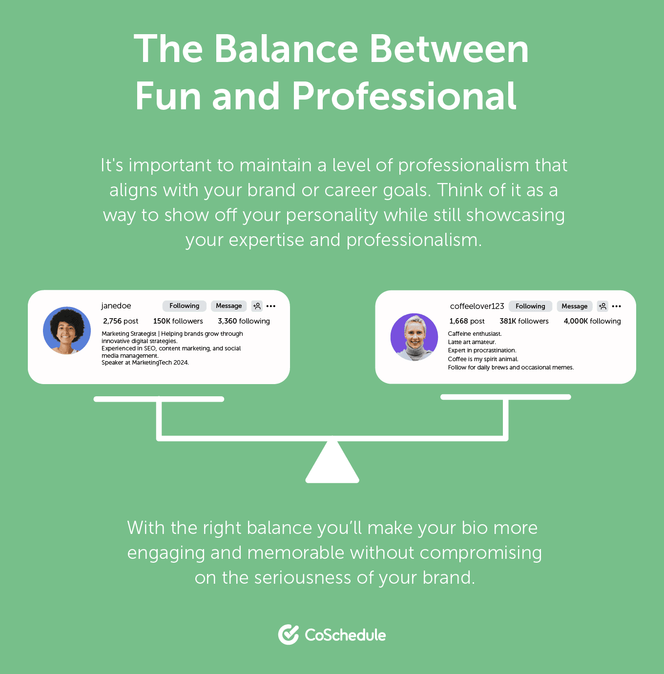 How To Craft The Perfect Social Media Bio