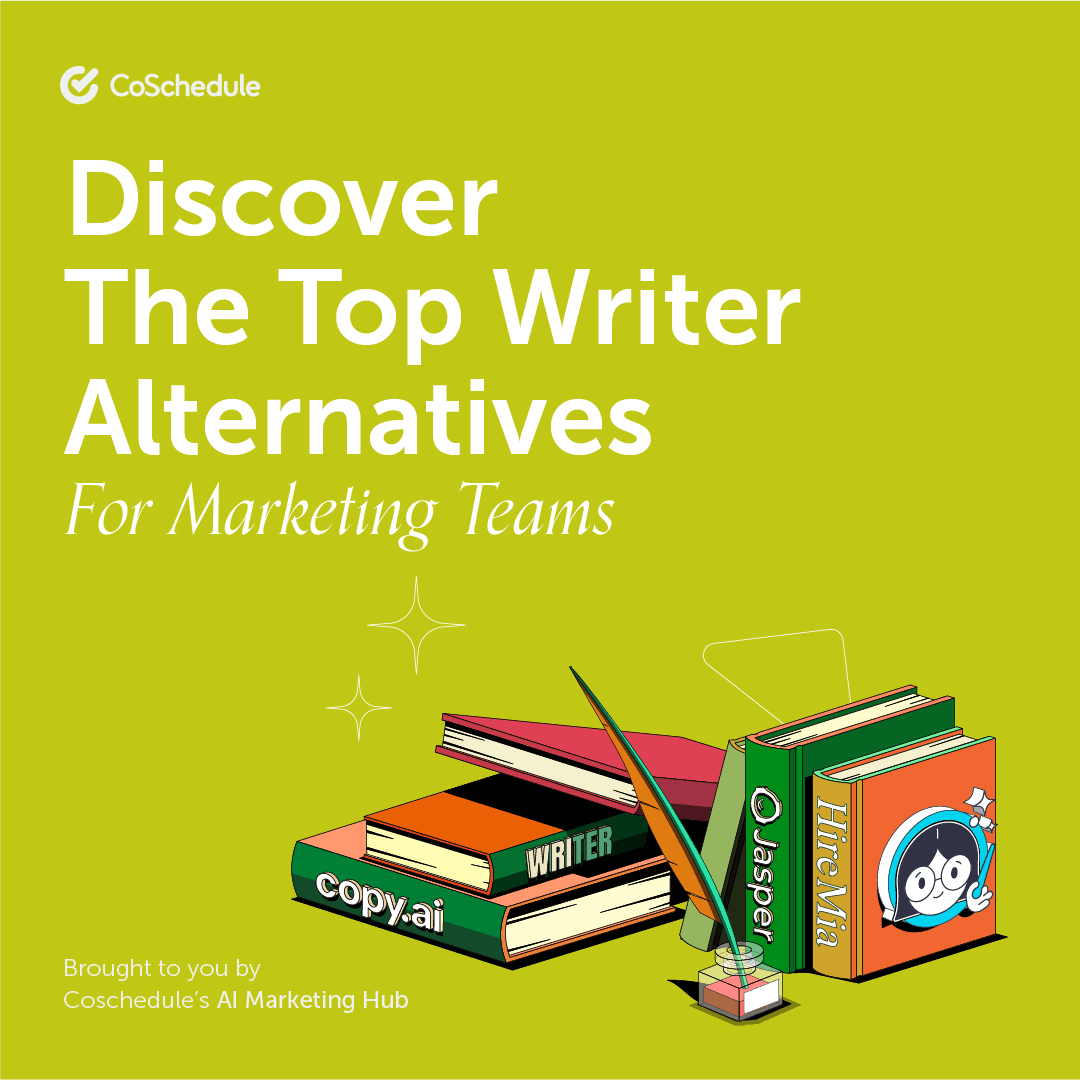 Discover The Top Writer Alternatives For Marketing Teams