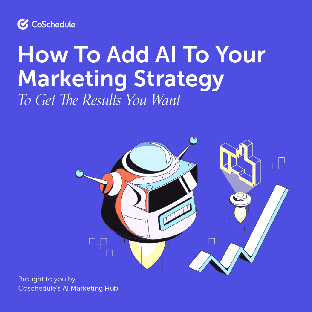 AI Marketing Strategy To Streamline Productivity