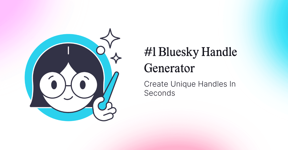 Bluesky Handle Generator Powered By Hire Mia