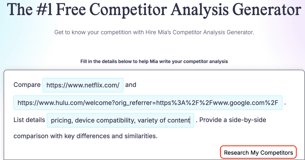 How to Run a Competitive Analysis to Best Understand Your Market