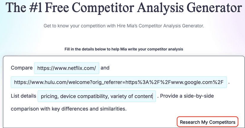 How to Run a Competitive Analysis to Best Understand Your Market
