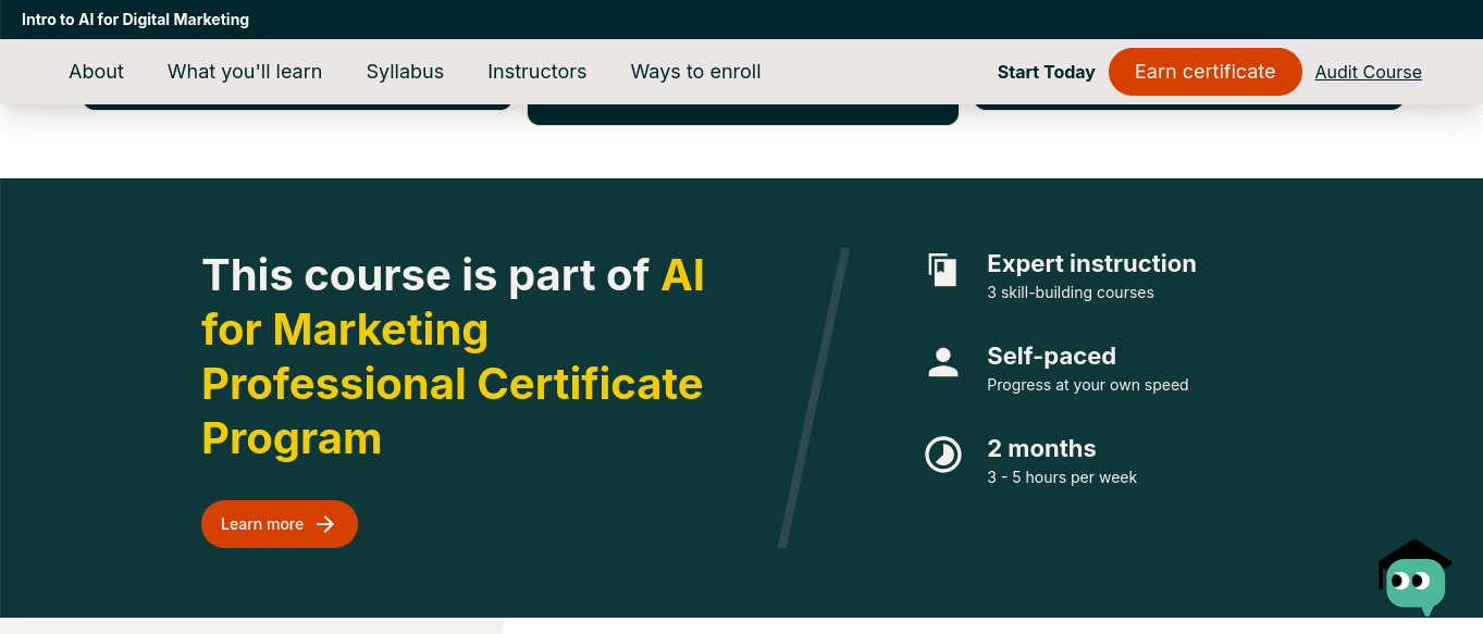 The 10 Best AI Courses For Marketers In 2025