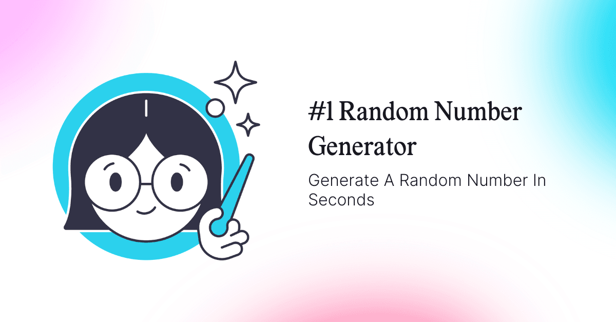 Random Number Generator Powered By Hire Mia