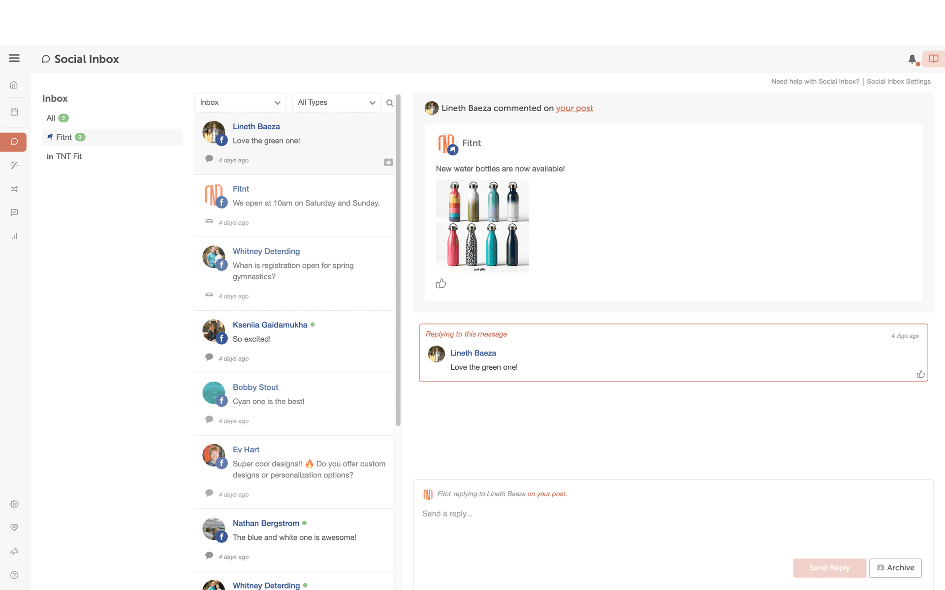 Introducing Social Inbox - Reply To Incoming DMs And Comments