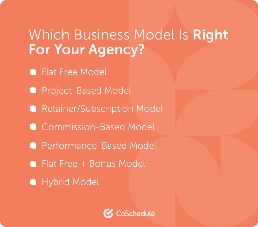 The 7 Best Marketing Agency Business Models For 2025