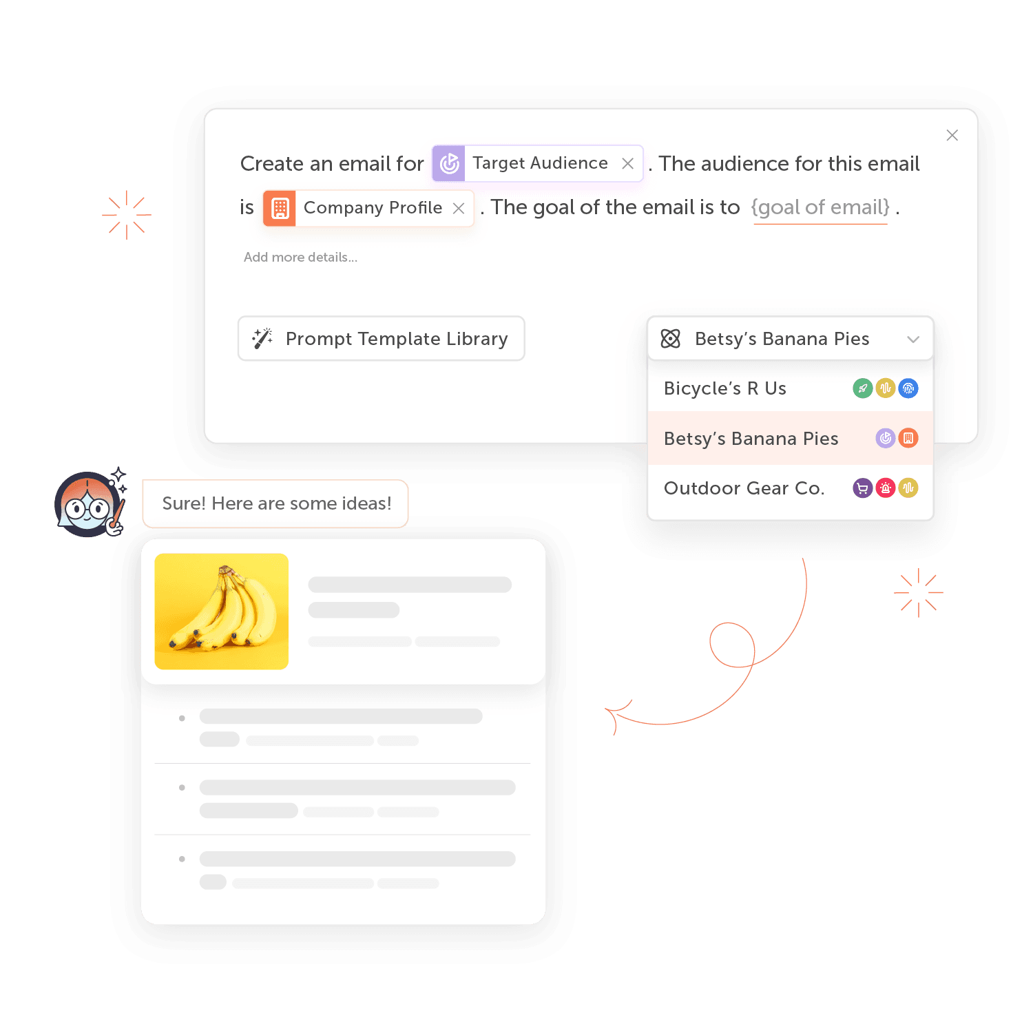 Autofill AI Prompts With Personalized Brand Info With New Hire Mia ...