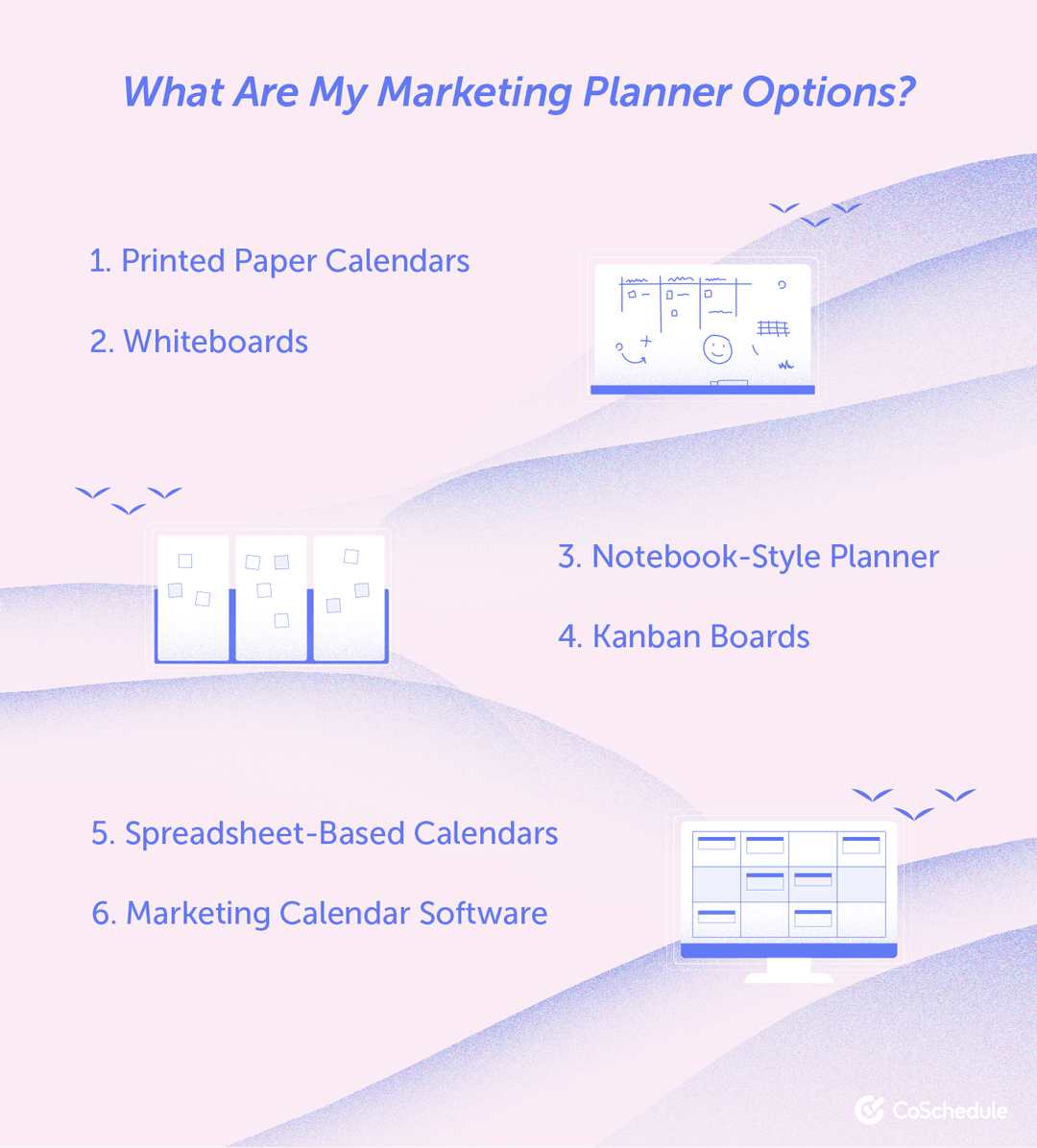Marketing Planner: What’s Best For Organizing Your Marketing?