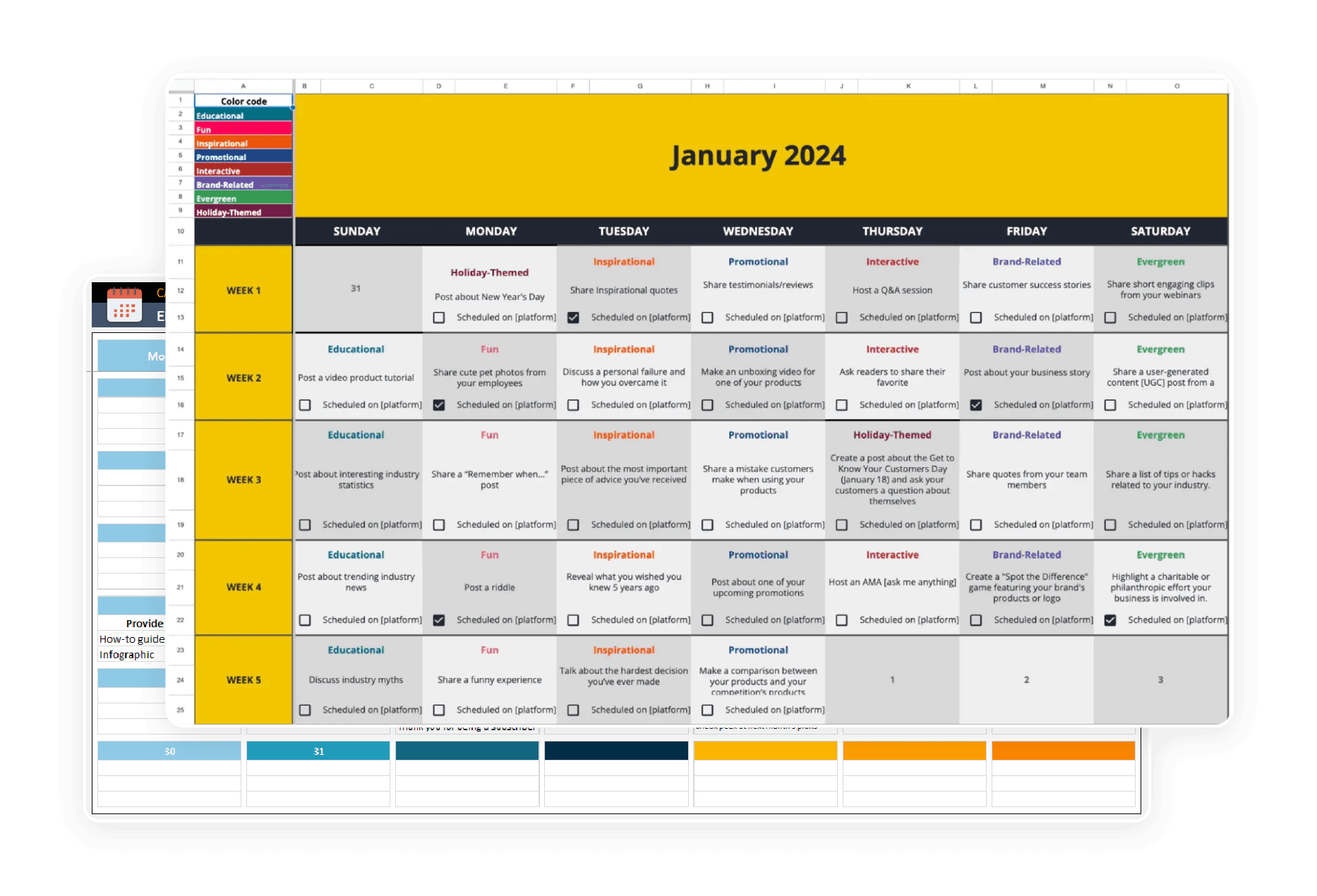 How To Create A Communications Calendar In 7 Easy Steps
