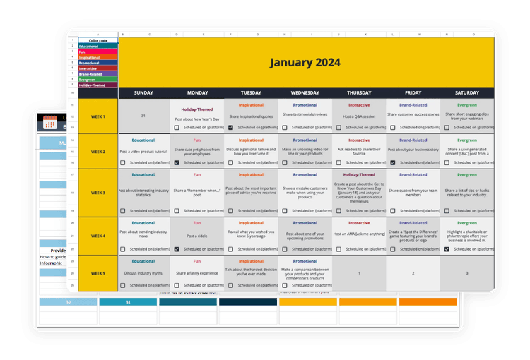 How To Create A Communications Calendar In 7 Easy Steps