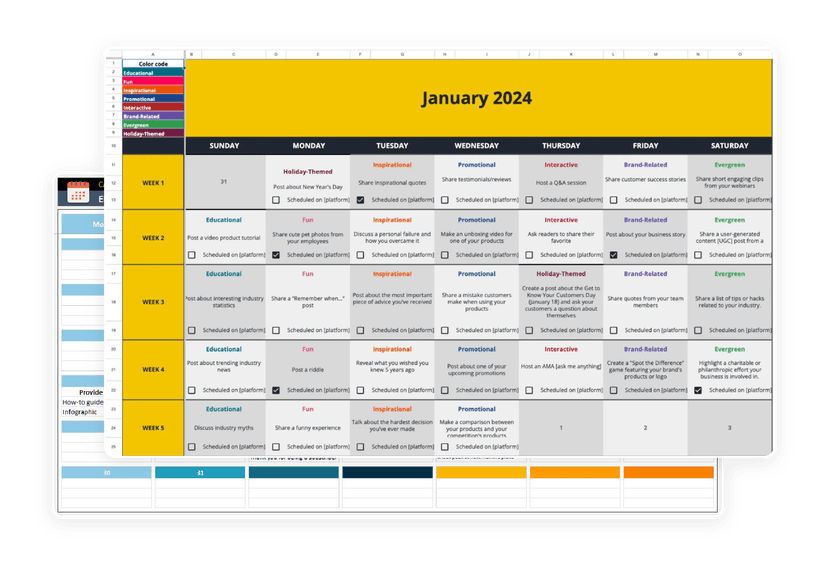 How To Create A Communications Calendar In 7 Easy Steps