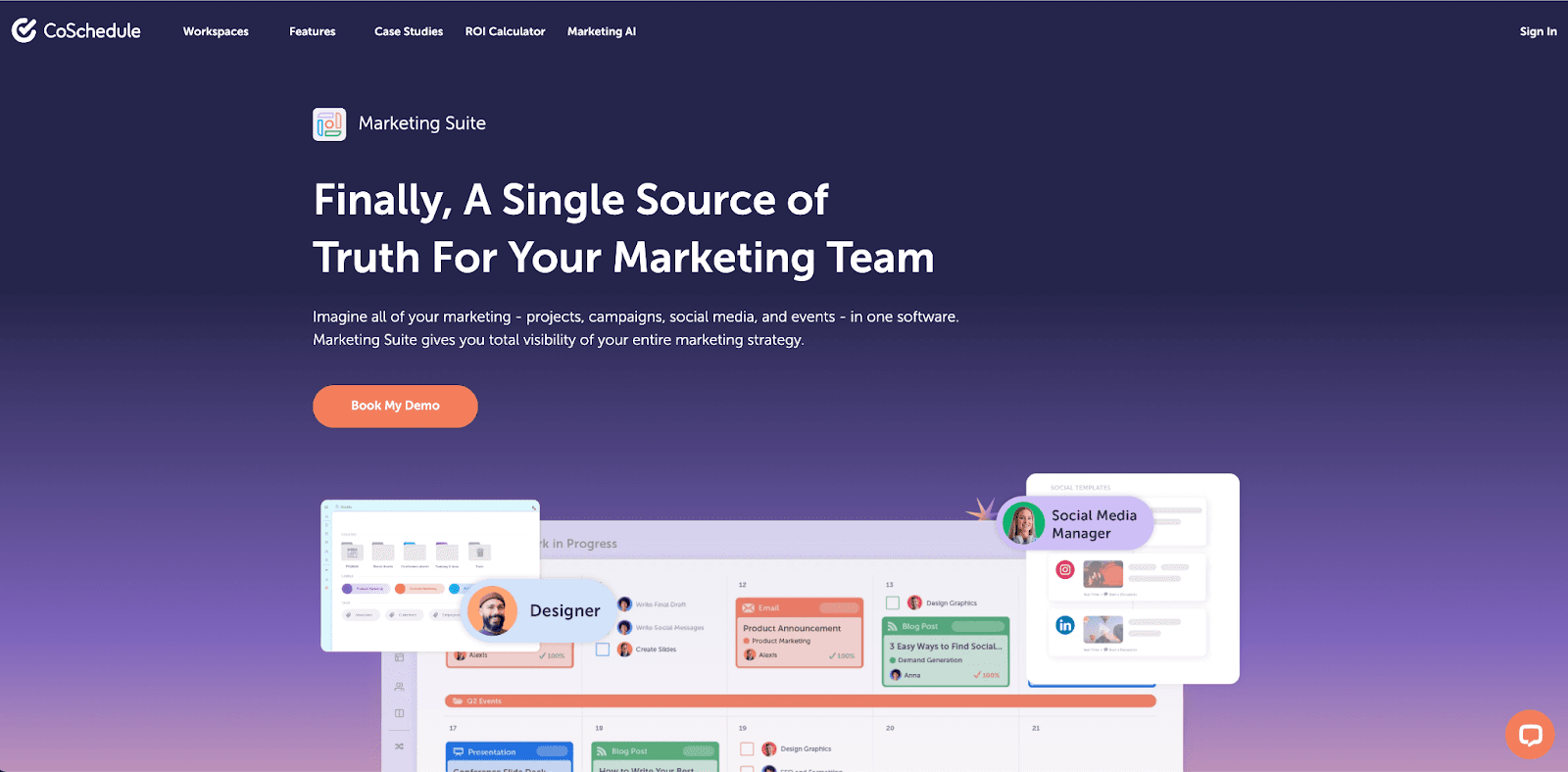 The Top 34 Marketing Management Software Solutions