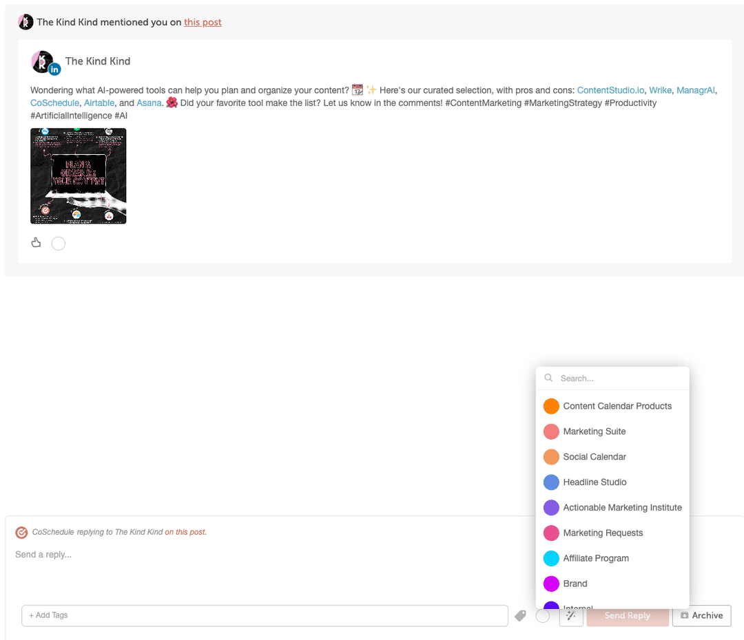 CoSchedule’s Social Inbox Is New & Improved - Now Connected To All ...