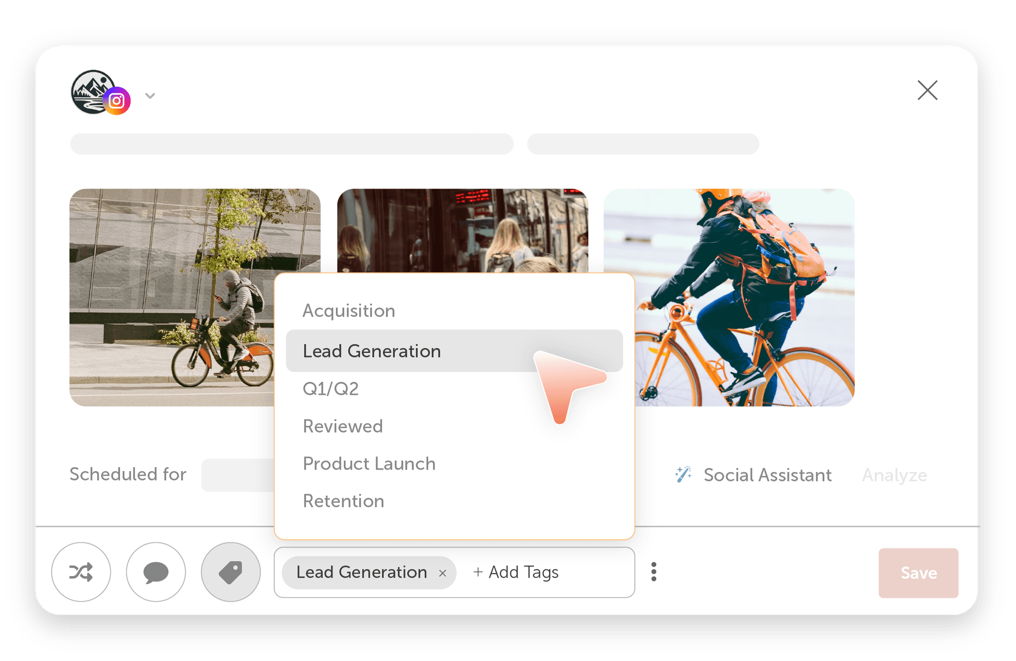 New Feature: Add Custom Tags To Your Social Posts For Easy Search ...