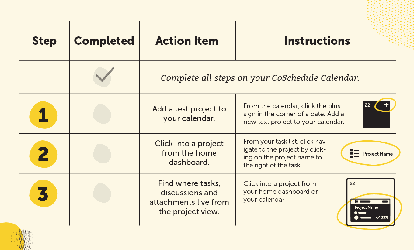 Getting Started: Plan Your Work in Your New CoSchedule Marketing Calendar