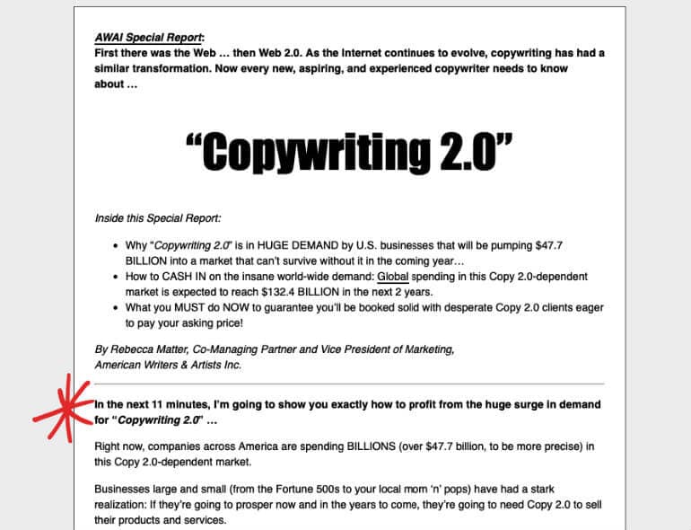 An Insider's Guide to Writing High Converting Long-Form Sales Copy