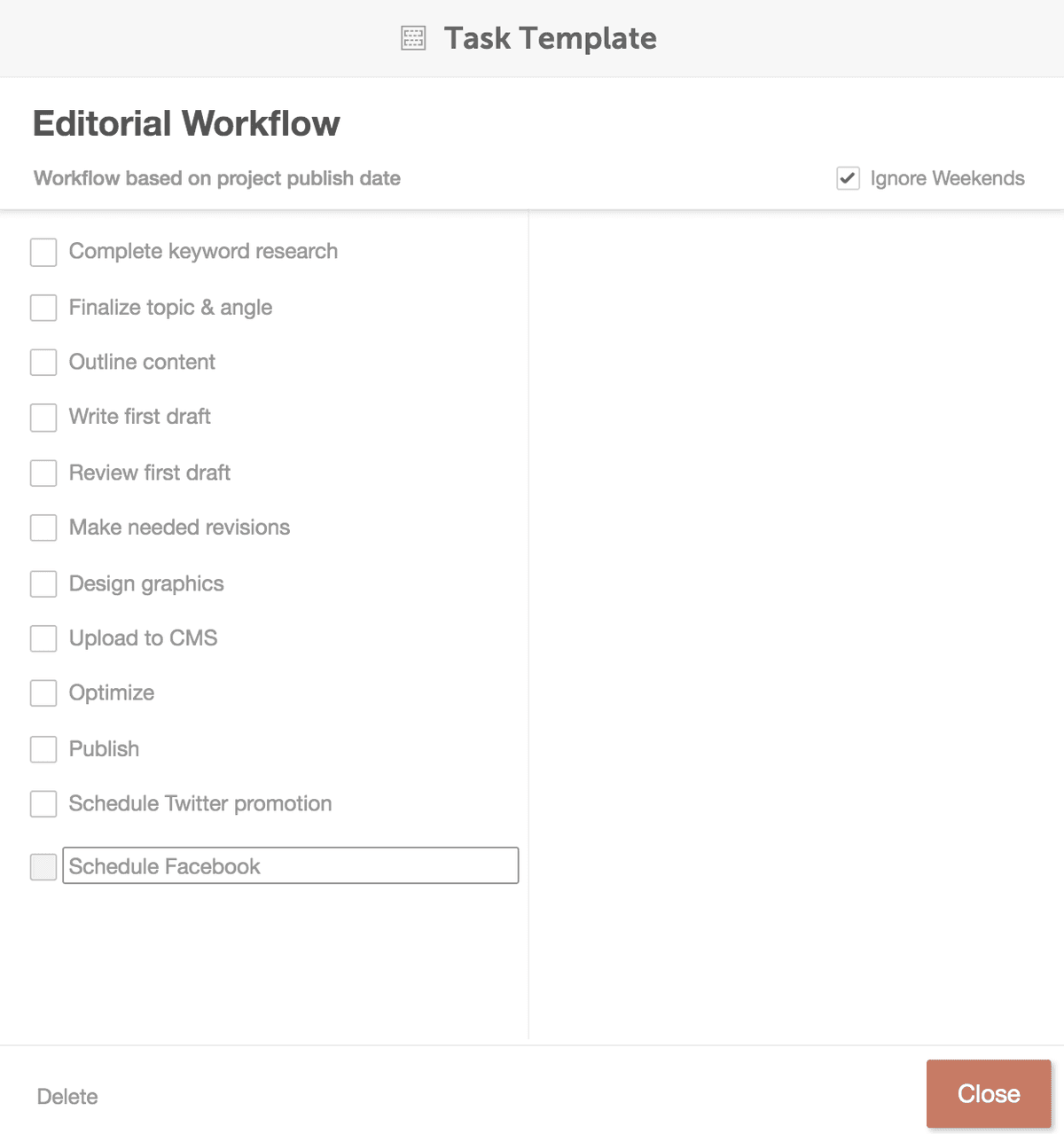 How to Plan an Effective Editorial Workflow in 4 Steps (Template)