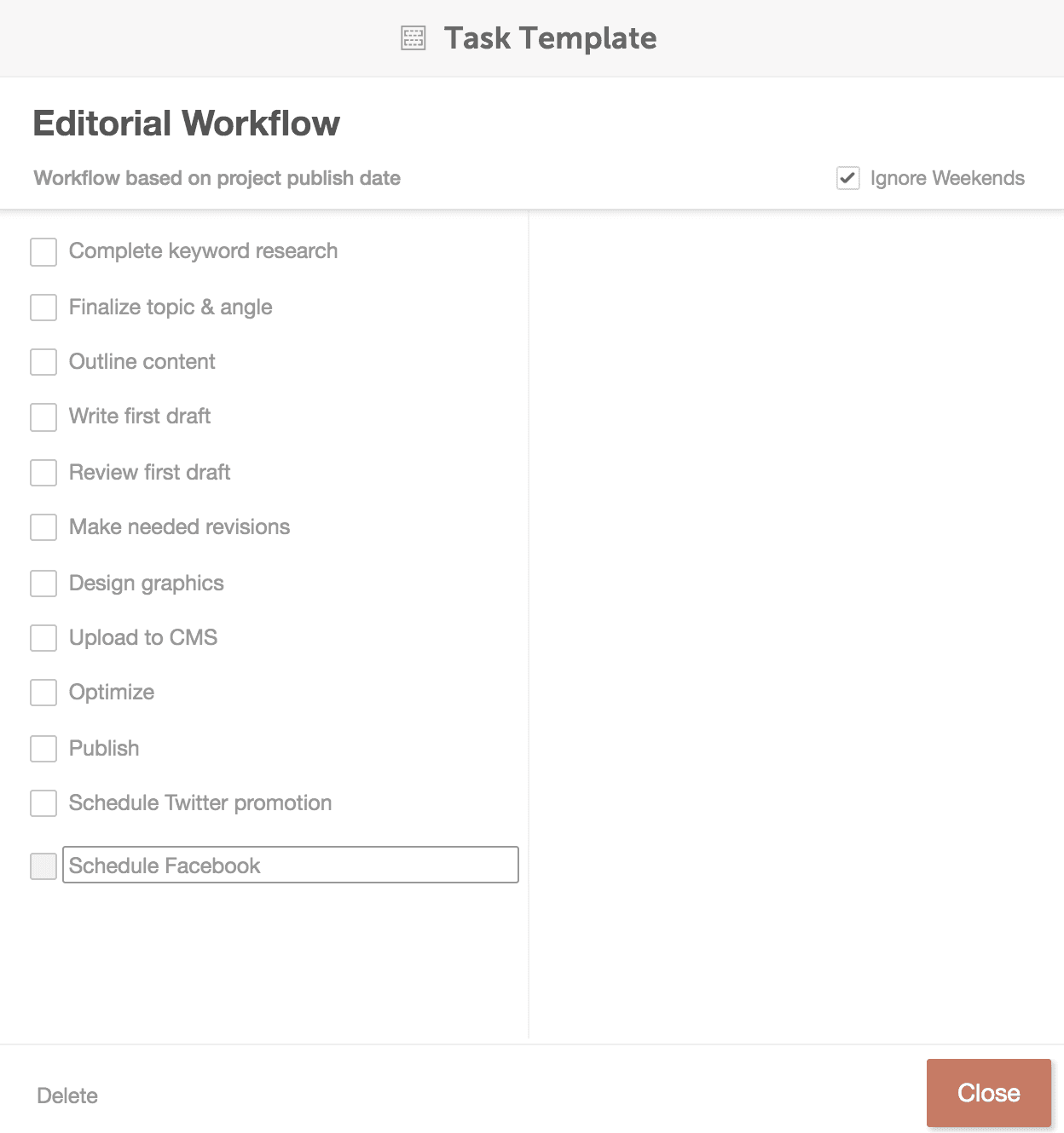 How to Plan an Effective Editorial Workflow in 4 Steps (Template)