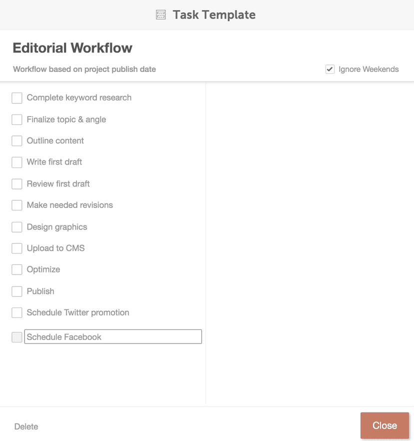 How to Plan an Effective Editorial Workflow in 4 Steps (Template)