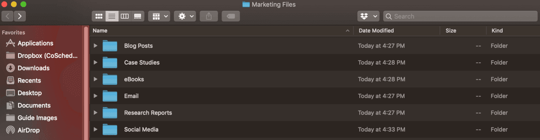 Organize Marketing Assets With Simple Folder Structures the Best Way