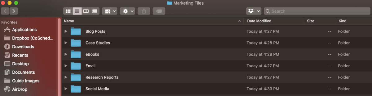 Organize Marketing Assets With Simple Folder Structures the Best Way