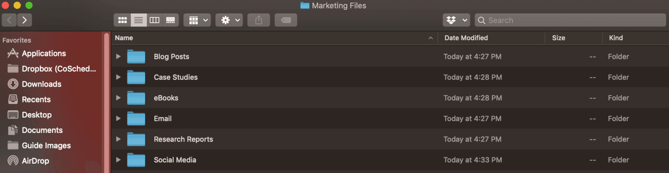 Organize Marketing Assets With Simple Folder Structures the Best Way