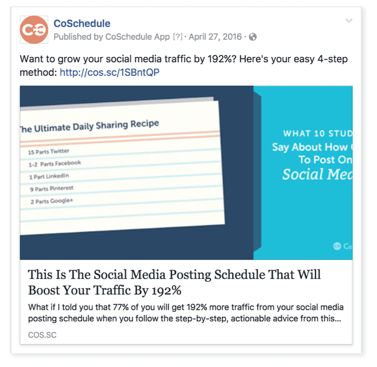 How to Build the Best Social Media Promotion Schedule For Your Content