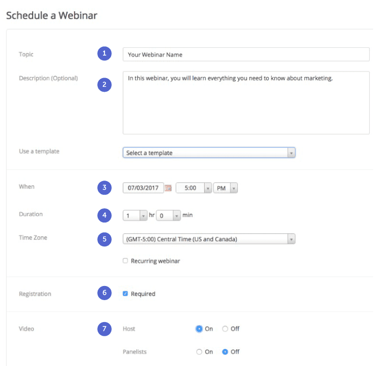 How to Do a Webinar The Effective Way [Free Planner]