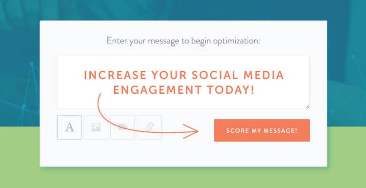 Social Media Content Creation With The Social Message Optimizer