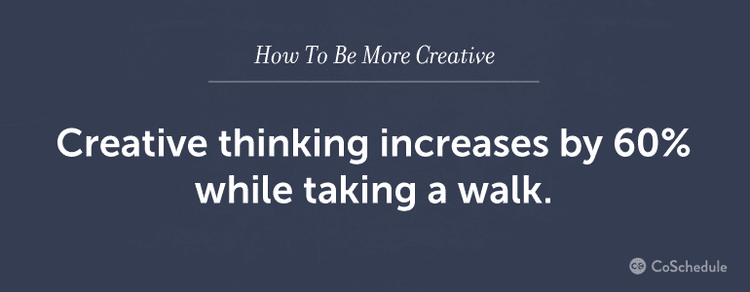 20 Ways To Be Creative When You Don't Feel Inspired