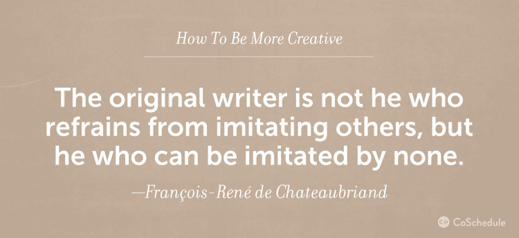 20 Ways To Be Creative When You Don't Feel Inspired