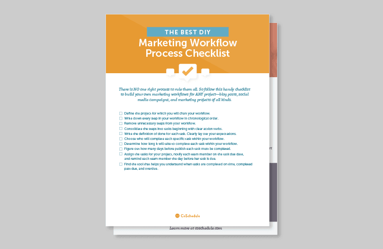 How to Develop Clear Content Marketing Workflows to Execute Better Work ...