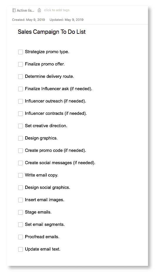 The Best Sales Campaign Ideas & Templates to Increase Your Revenue
