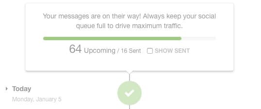 Use Social Queue To Schedule More Messages And Get More Traffic