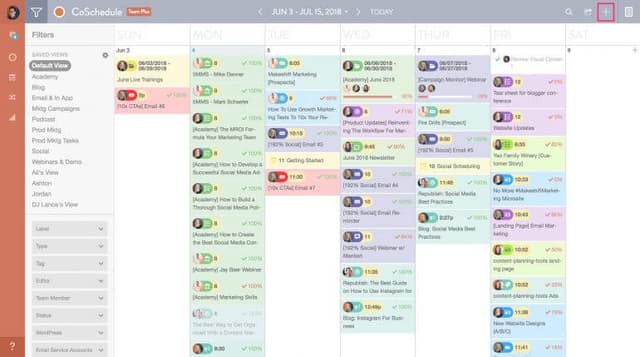 How to Lead a Cross-Functional Team Collaboration With CoSchedule