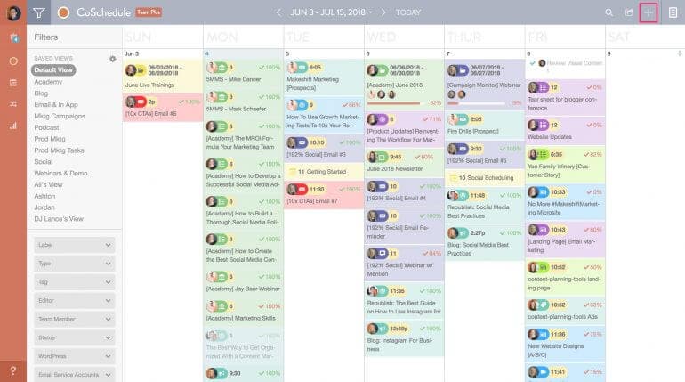 How to Lead a Cross-Functional Team Collaboration With CoSchedule