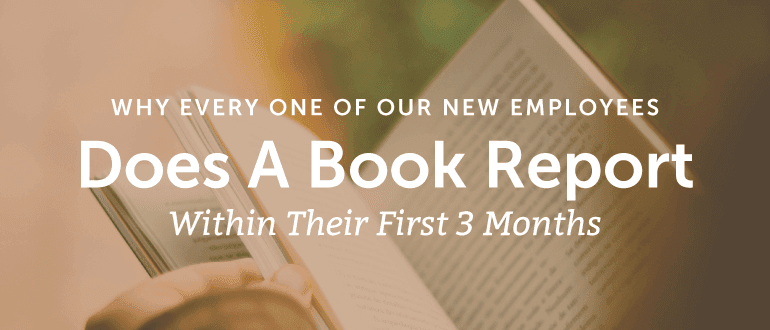 Why Every CoSchedule Employee Gives A Book Report - CoSchedule