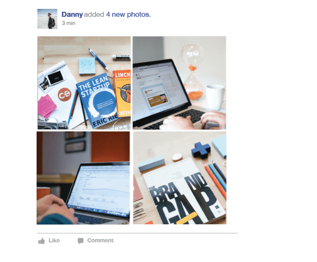 Create Effective Multi-Image Posts on Facebook and Twitter